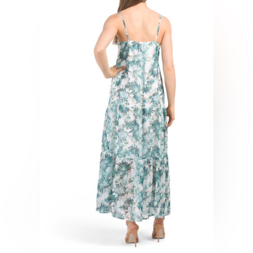 Vanessa Zani Made In Italy Babydoll Midi Cami Dress F… - Gem